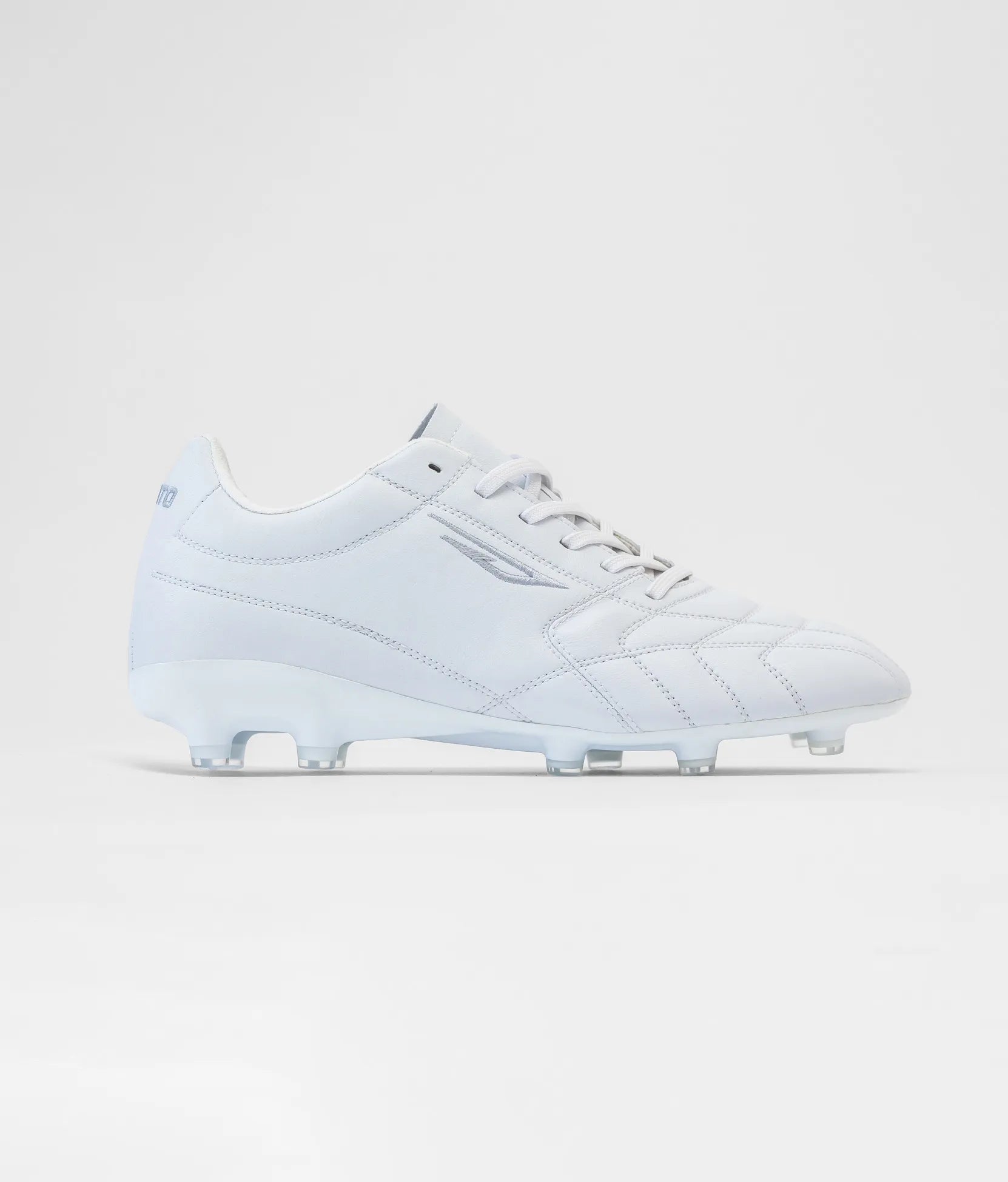 Devista Vegan Just White Firm Ground Football Boot | Sokito